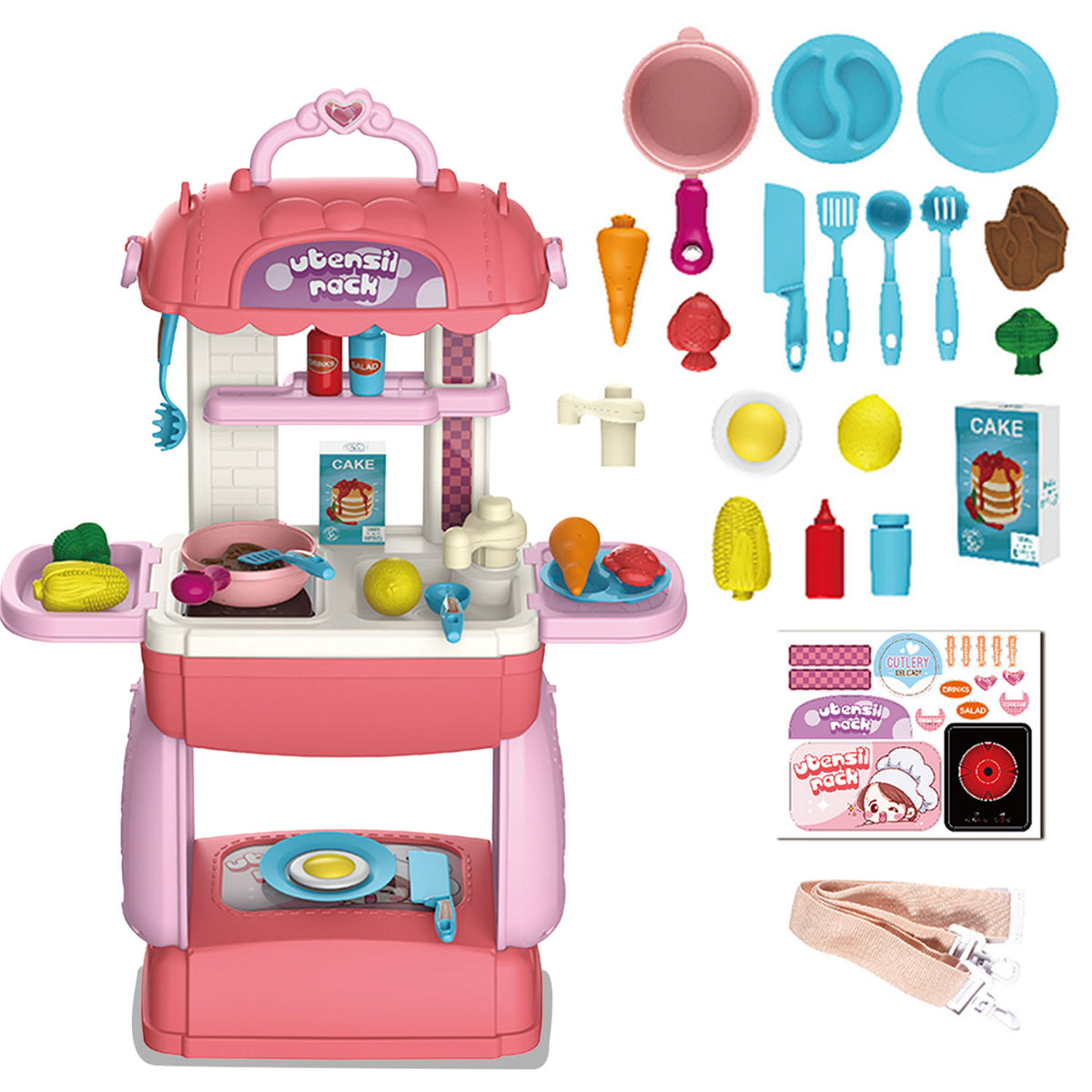 Kitchen Bag Toy Set – Shape28